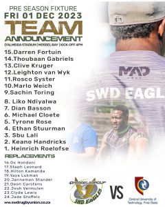 SWD RUGBY UNION – Official Home Of The SWD Eagles