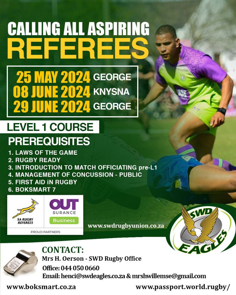 HOME | SWD RUGBY UNION